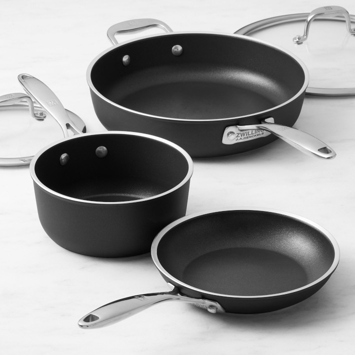 Zwilling Forte Plus Nonstick 5-Piece Cookware Set | Williams Sonoma