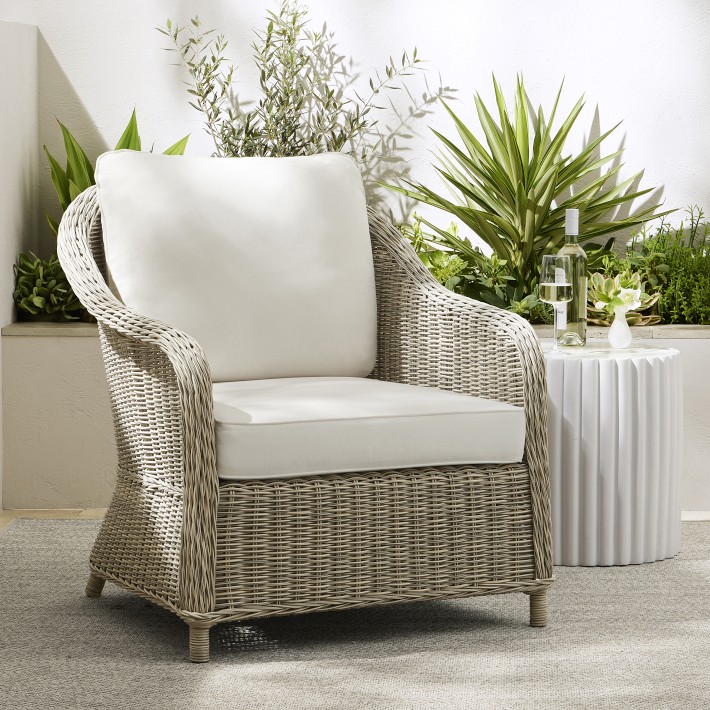 Manchester Outdoor Cushions | Williams Sonoma