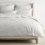 Chambers® Italian Percale Duvet Cover & Shams | Williams Sonoma