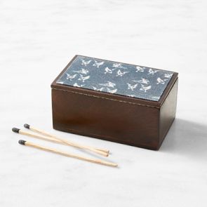 Williams Sonoma x Billy Reid Matchbox | Williams Sonoma