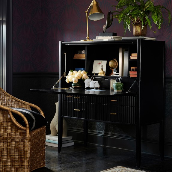 Lewis Hutch Desk | Williams Sonoma
