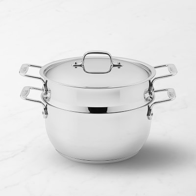 All-Clad Gourmet Accessories Steamer Basket - 5-Qt. | Williams Sonoma