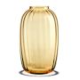 Primula Oval Glass Vase | Williams Sonoma