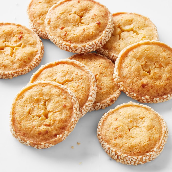 Slice and Bake Cheese Coins | Williams Sonoma