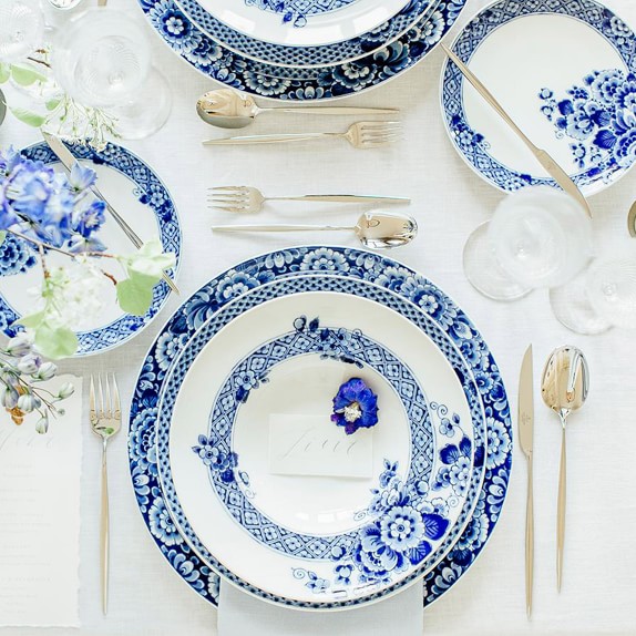 Blue Ming Dinnerware Collection | Williams Sonoma