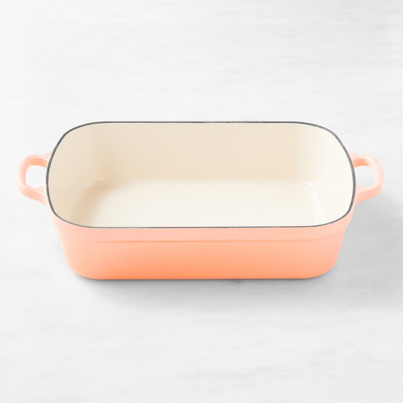 Le Creuset Signature Cast-Iron Rectangular Roasting Pan | Williams Sonoma