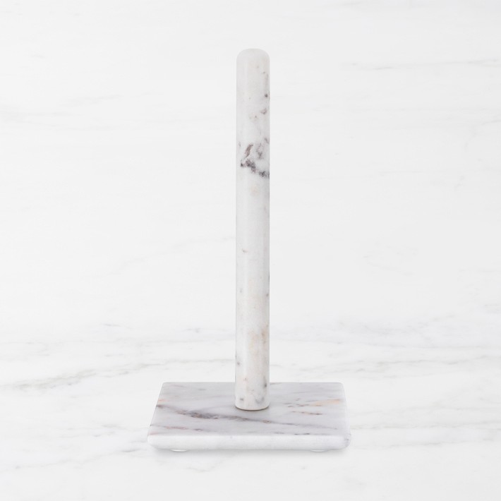 Marble Paper Towel Holder | Kitchen Counter Organizers | Williams Sonoma