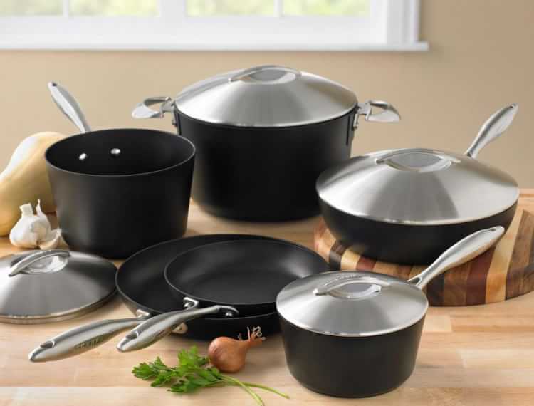 SCANPAN Classic Nonstick Frying Pan Set | Williams Sonoma