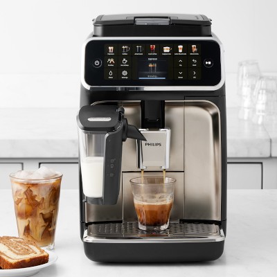 Philips 4400 Fully Automatic Espresso Machine with LatteGo & Iced ...