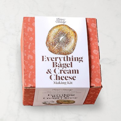 Everything Bagel & Cream Cheese Making Kit | Williams Sonoma