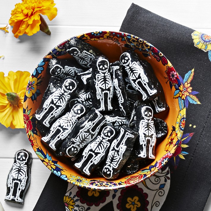 Dia de los Muertos Candy Bowls - Mixed | Williams Sonoma