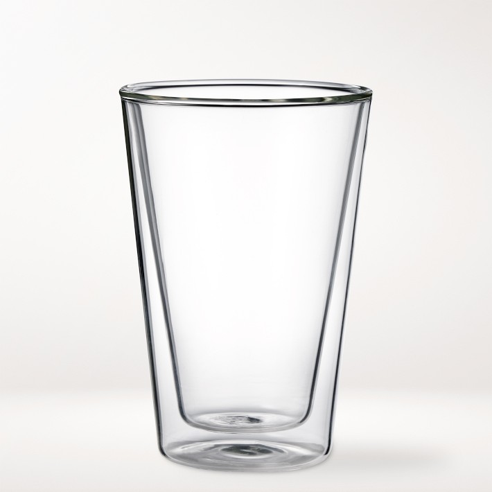 Tapered Double-Wall Short Espresso Mugs | Williams Sonoma