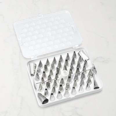 Ateco Stainless-Steel Decorating Tube Set | Cake Decorating Tool ...