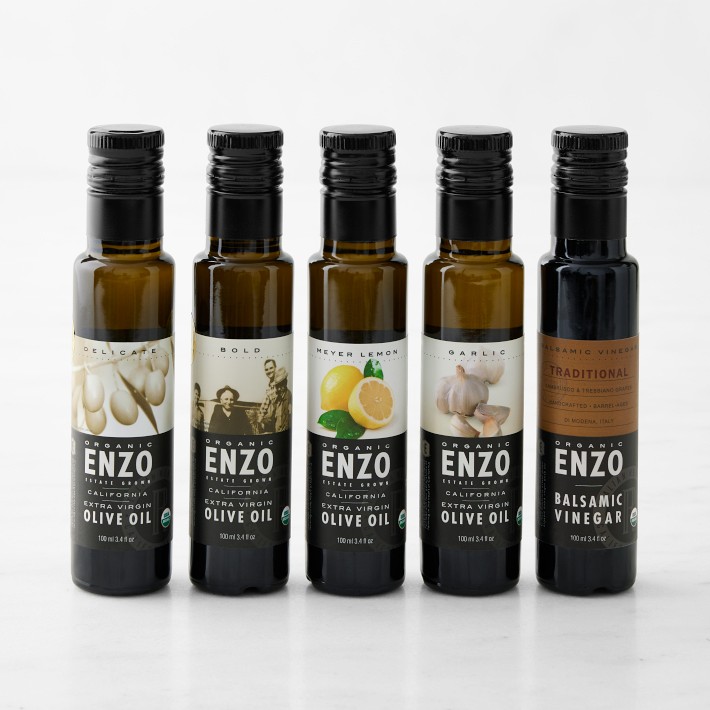Enzo Mini Olive Oil Gift Set | Williams Sonoma