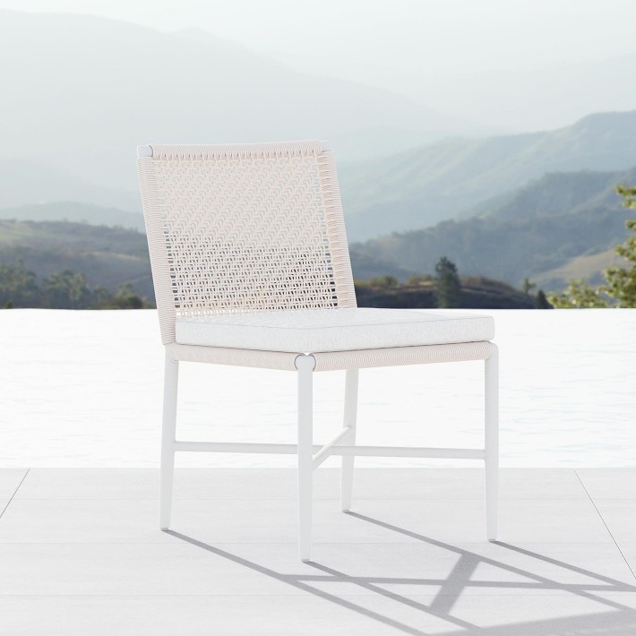 Monaco Outdoor Dining Side Chair | Williams Sonoma