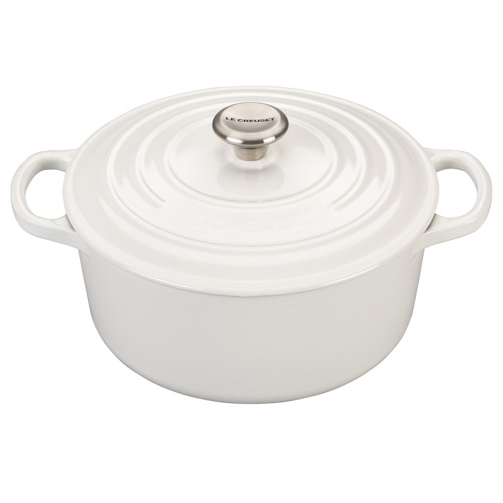 Le Creuset White Cookware Collection | Williams Sonoma