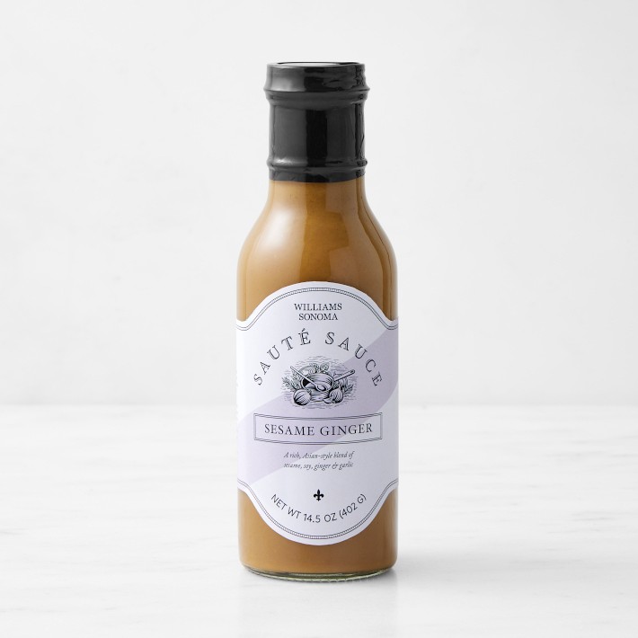 Williams Sonoma Saute Sauce, Sesame Ginger | Williams Sonoma