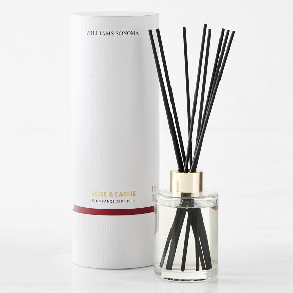 Home Fragrance Reed Diffuser, Rose and Cassis | Williams Sonoma