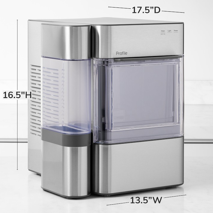 GE Profile™ Opal™ 2.0 Ultra Nugget Ice Maker with Side Tank | Williams ...