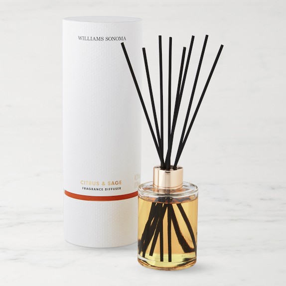 Home Fragrance Reed Diffuser, Citrus & Sage | Williams Sonoma