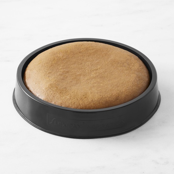 Flexipan® Nonstick Silicone Round Cake Mold, 9" | Williams Sonoma
