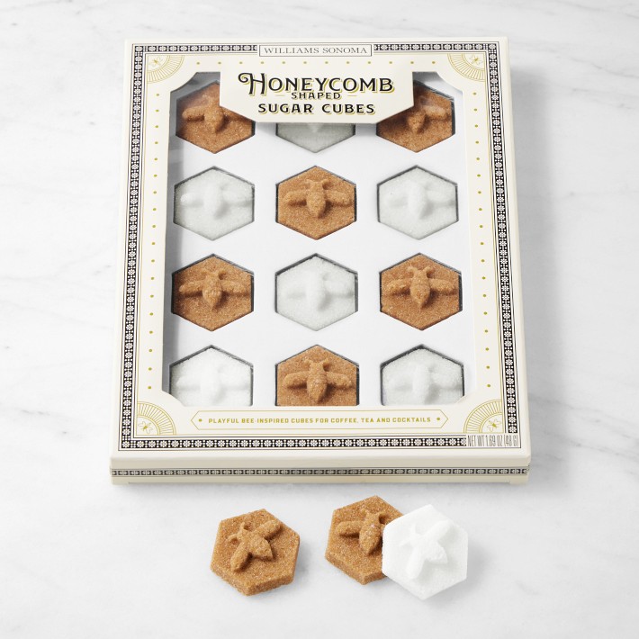 Williams Sonoma Bee Shaped Sugar Cubes | Williams Sonoma