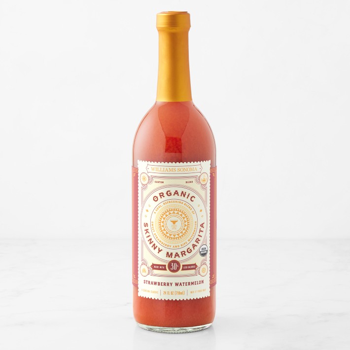 Williams Sonoma Skinny Organic Margarita Mix, Strawberry Watermelon ...
