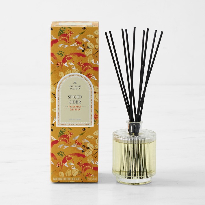 Williams Sonoma Seasonal Home Scents Diffuser, Spiced Cider | Williams ...