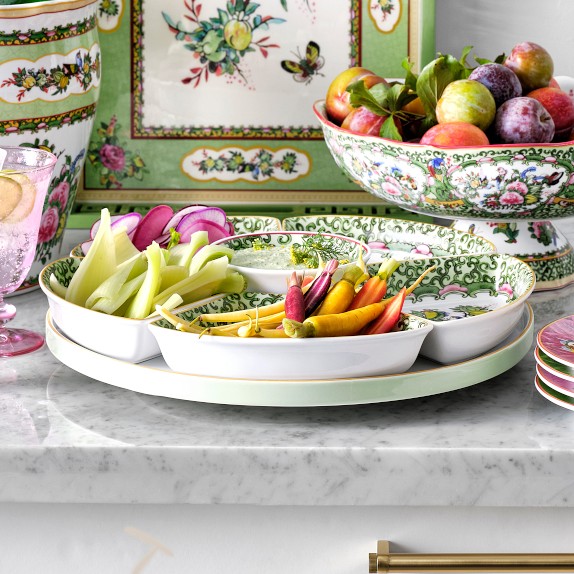 Famille Rose Lazy Susan | Williams Sonoma