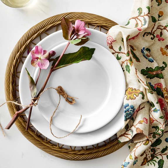 Apilco Tradition Porcelain Dinner Plates | Williams Sonoma