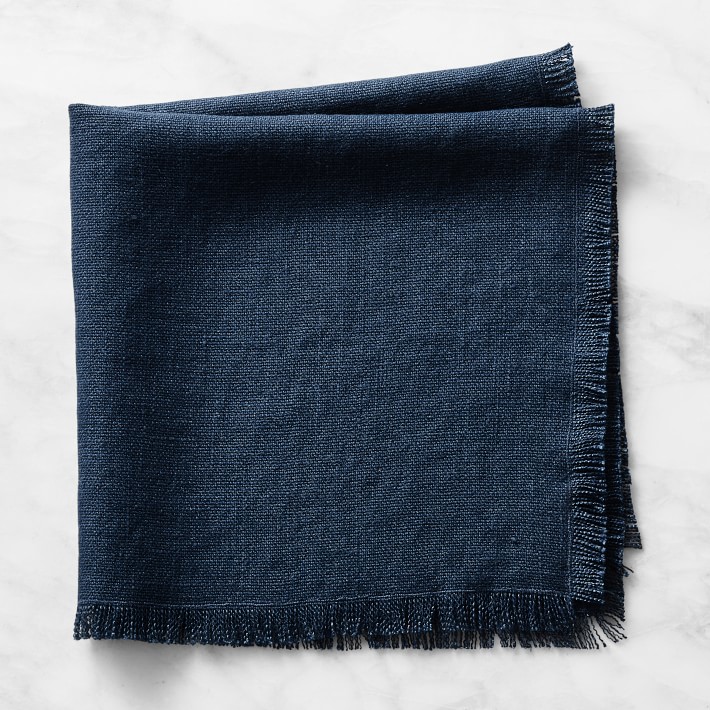 Fringed Cloth Napkins - Set of 4 | Williams Sonoma