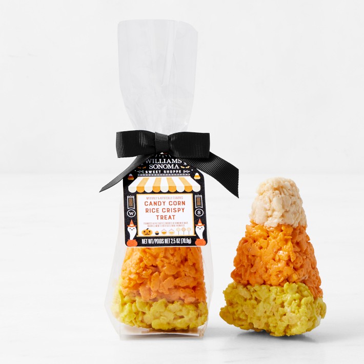 Williams Sonoma Candy Corn Rice Crispy Treats | Williams Sonoma