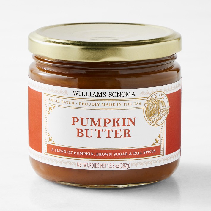Williams Sonoma Nut-Free Pumpkin Butter | Williams Sonoma