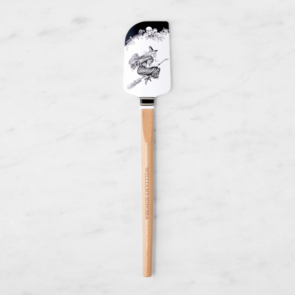 Spooky Soirée Witch Spatula, Medium | Williams Sonoma