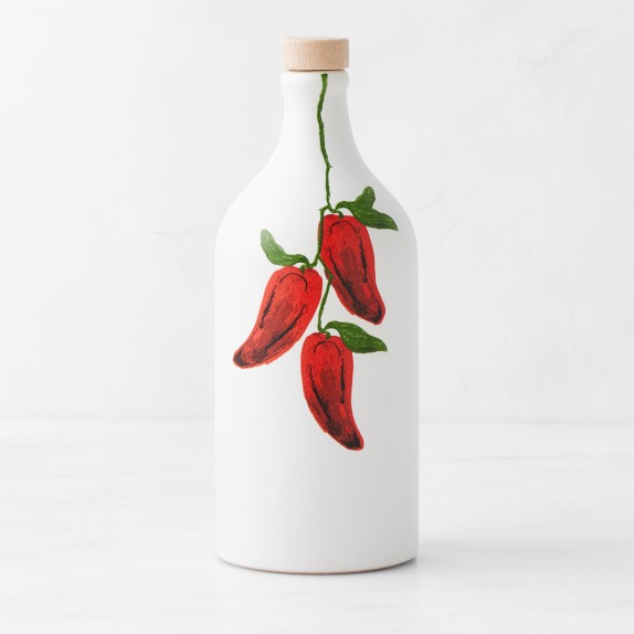 Muraglia Chili Agrumato Olive Oil in Chili Bottle | Williams Sonoma