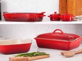 Le Creuset Stoneware Lasagna Pan | Casserole Pan | Williams Sonoma