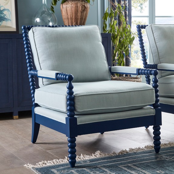 Spindle Accent Chair | Williams Sonoma