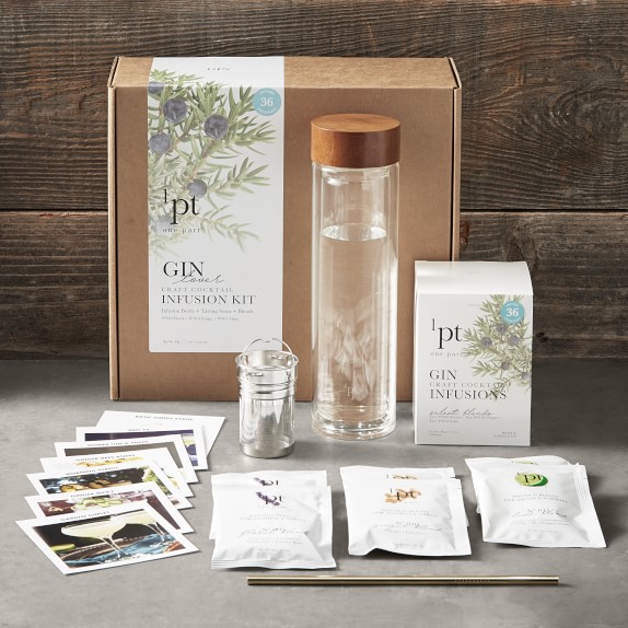 Gin Lover Cocktail Making Kit | Williams Sonoma