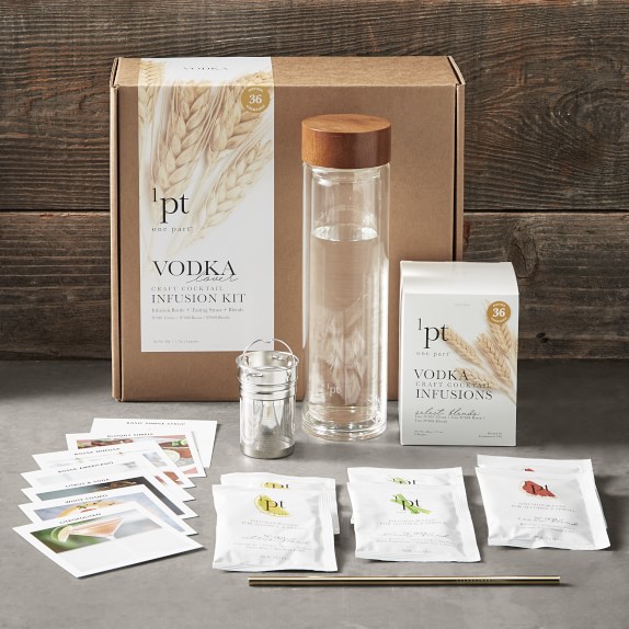 Vodka Lover Cocktail Making Kit | Williams Sonoma