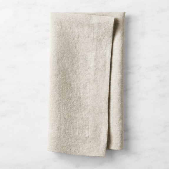Oversized Linen Napkins | Williams Sonoma