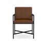 Navarro Upholstered Dining Armchair | Williams Sonoma