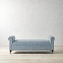 Soho Roll Arm Bench (63") | Williams Sonoma