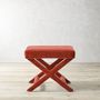 X-Base Accent Stool | Williams Sonoma