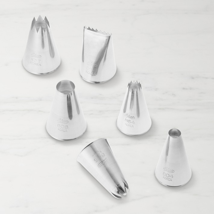 Ateco Pastry Tip Set | Cake Decorating Tool | Williams Sonoma