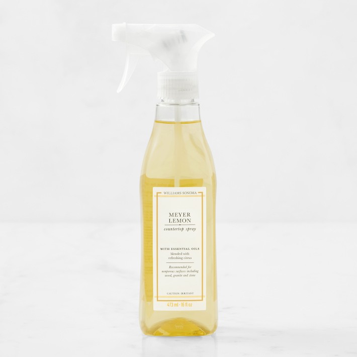 Williams Sonoma Meyer Lemon Countertop Spray - 16oz. | Kitchen Cleaners ...