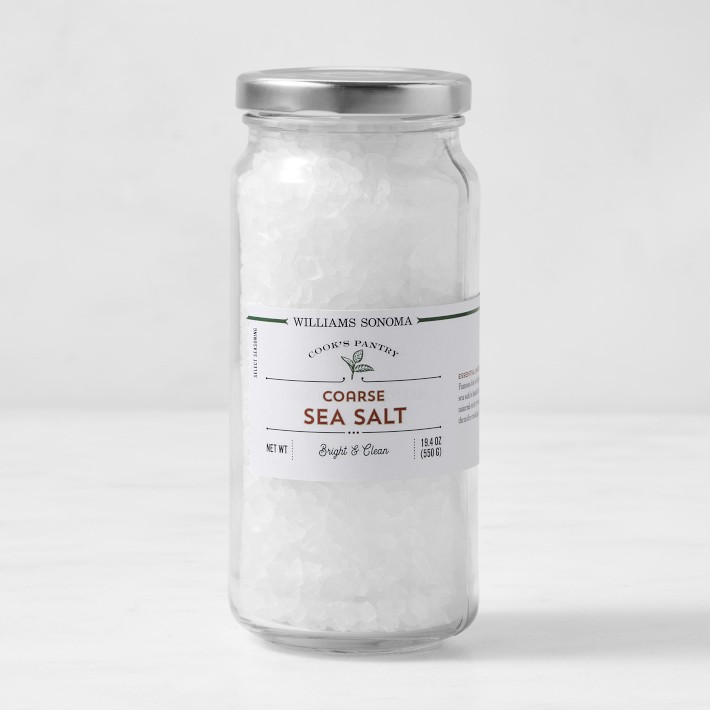 Williams Sonoma Coarse Brazilian Sea Salt | Williams Sonoma
