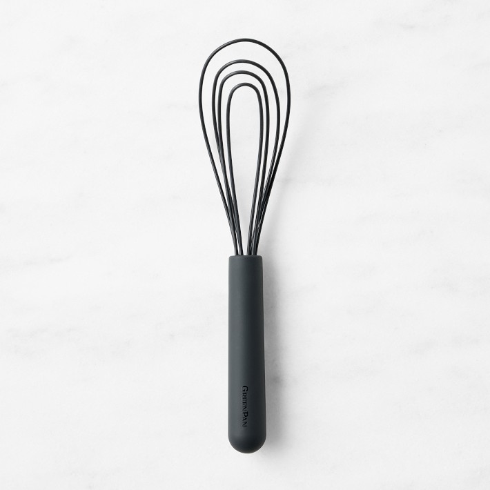 GreenPan™ Silicone Flat Whisk | Williams Sonoma
