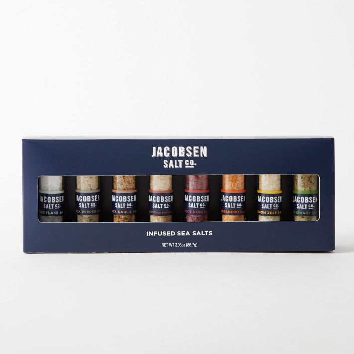 Jacobsen Salt Co. 8 Vial Set | Williams Sonoma
