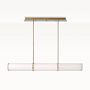 Celine Integrated LED Linear Pendant | Williams Sonoma