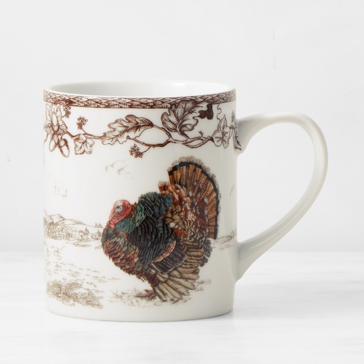 Plymouth Turkey 10 Year Anniversary Mug | Williams Sonoma